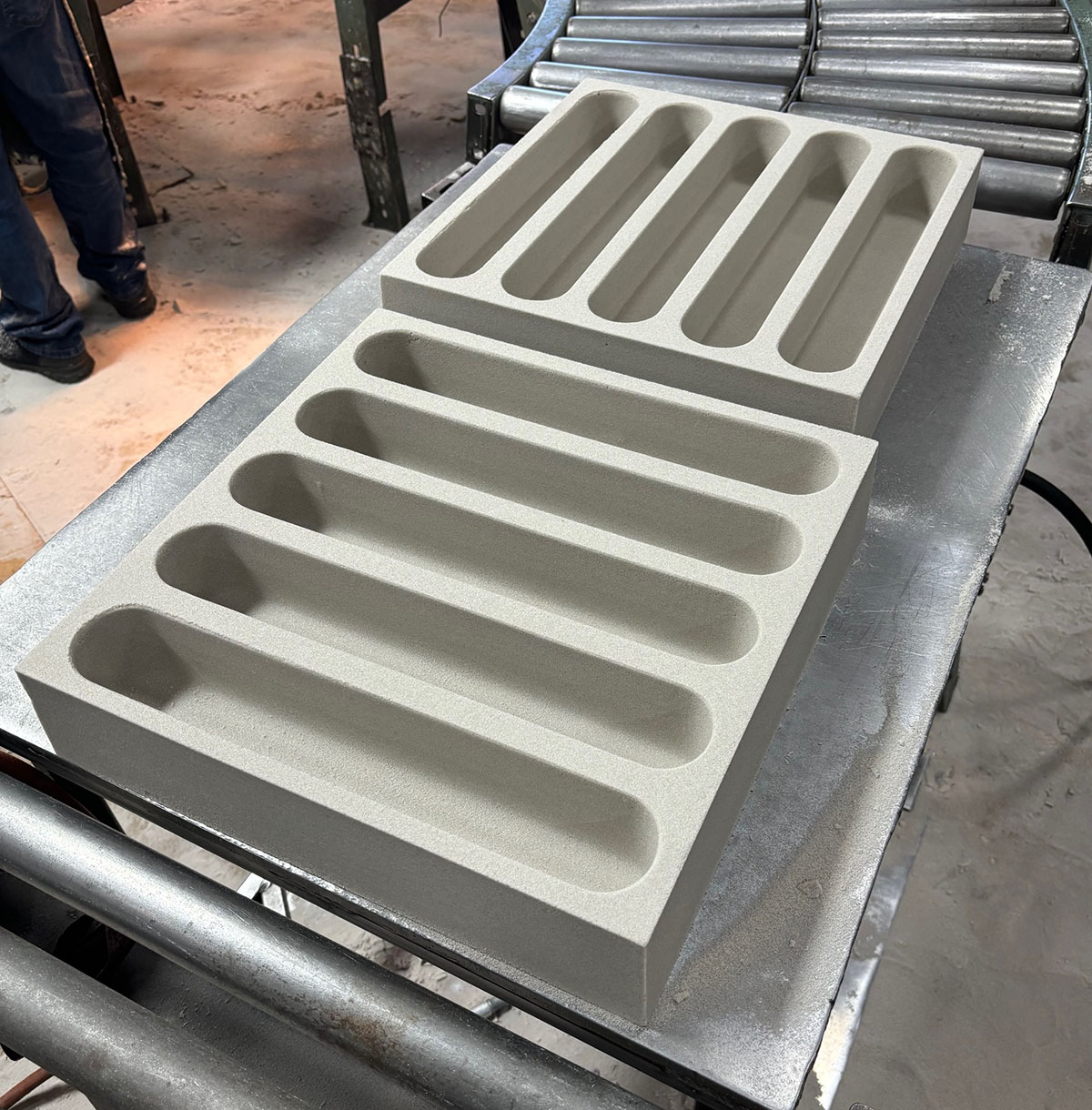 Chill Wedge & Test Bar Molds, Pin Cores, Foundry Consumables – Supreme ...
