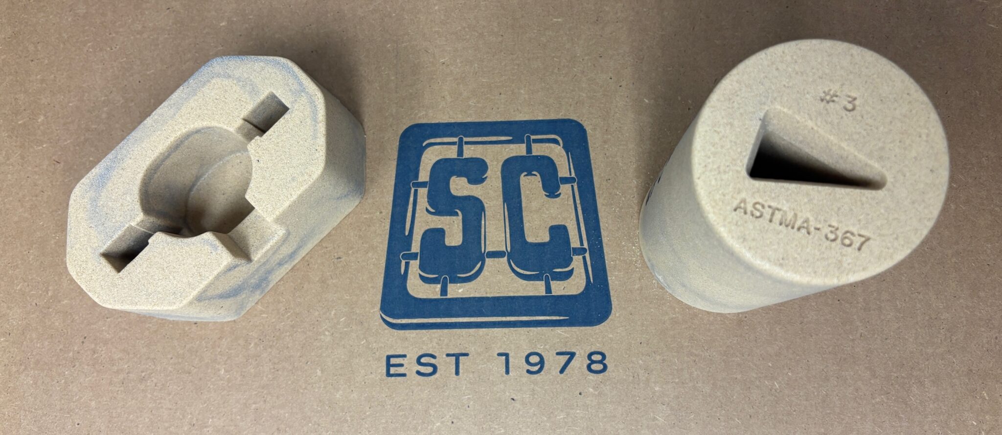 Chill Wedge & Test Bar Molds, Pin Cores, Foundry Consumables – Supreme ...